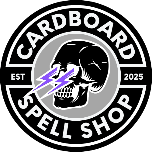 Cardboard Spell Shop Shop