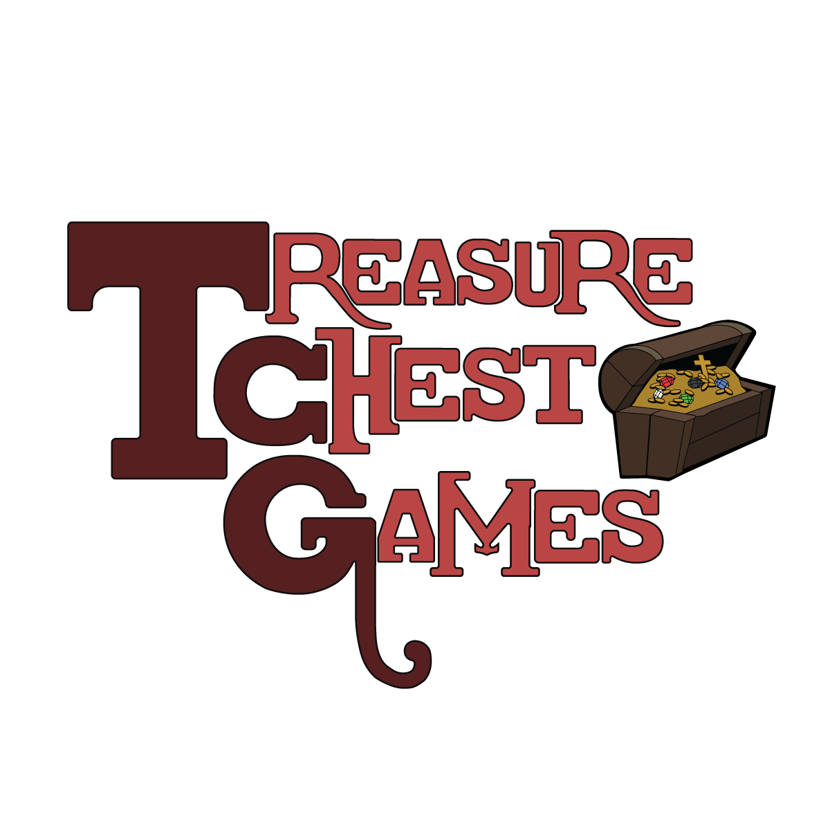 Treasure Chest Games Shop