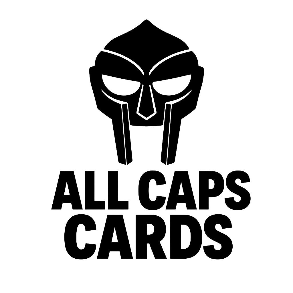 ALL CAPS CARDS Shop